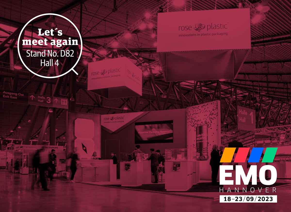 Packaging highlights at your fingertips: Visit our stand at EMO 2023 ...
